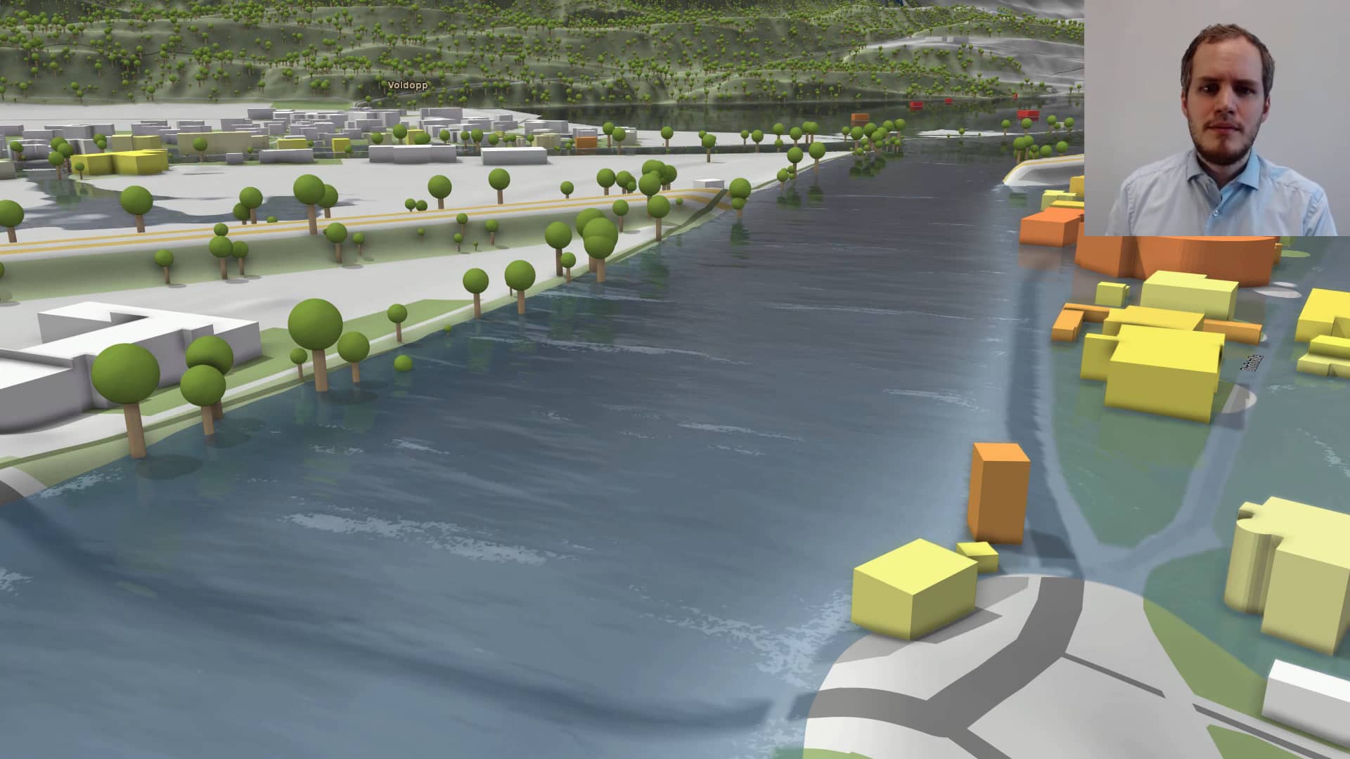 Integrated Simulation and Visualization for Flood Management (SIGGRAPH ...