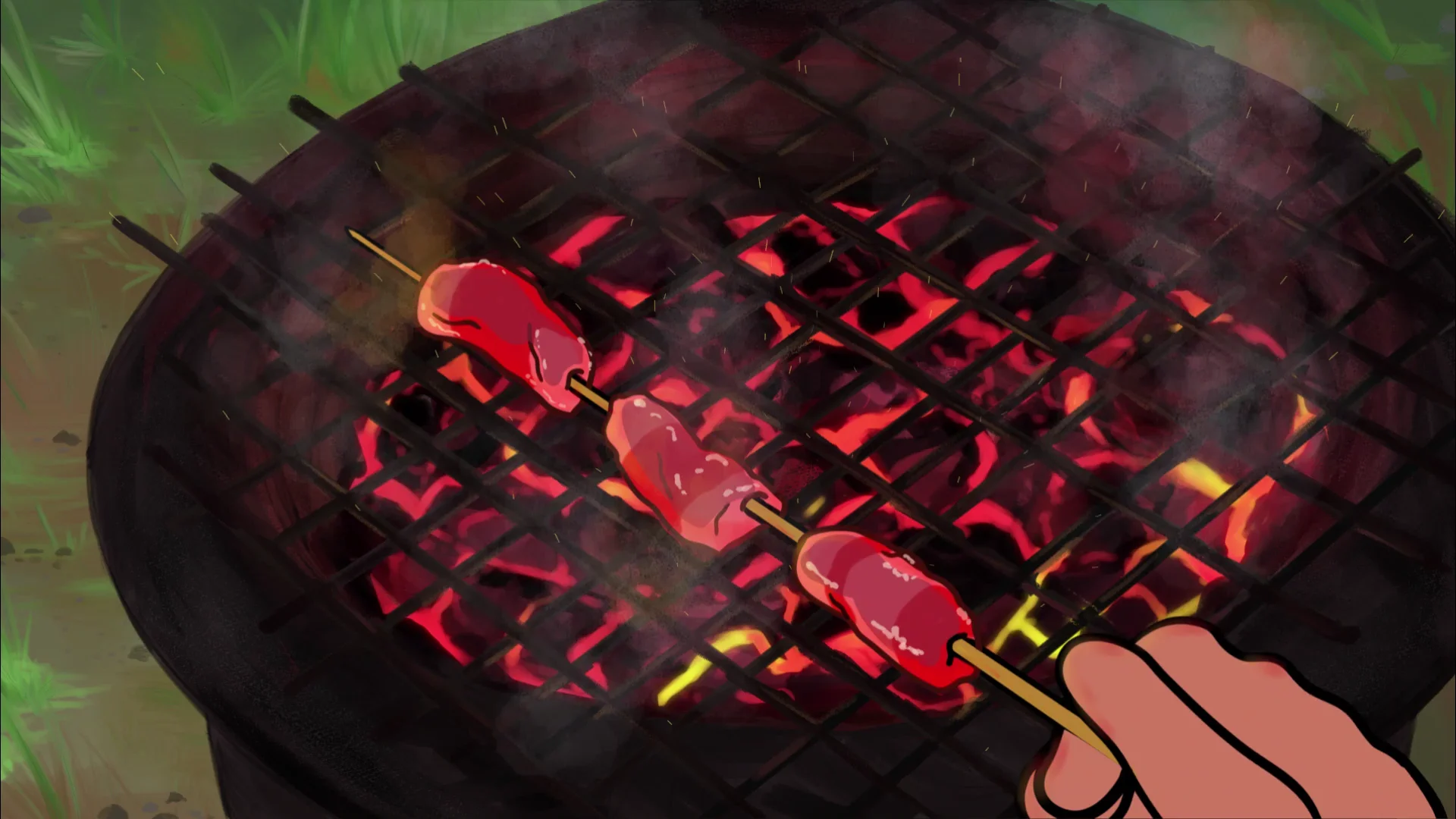 Food Animation - Skewers on Vimeo