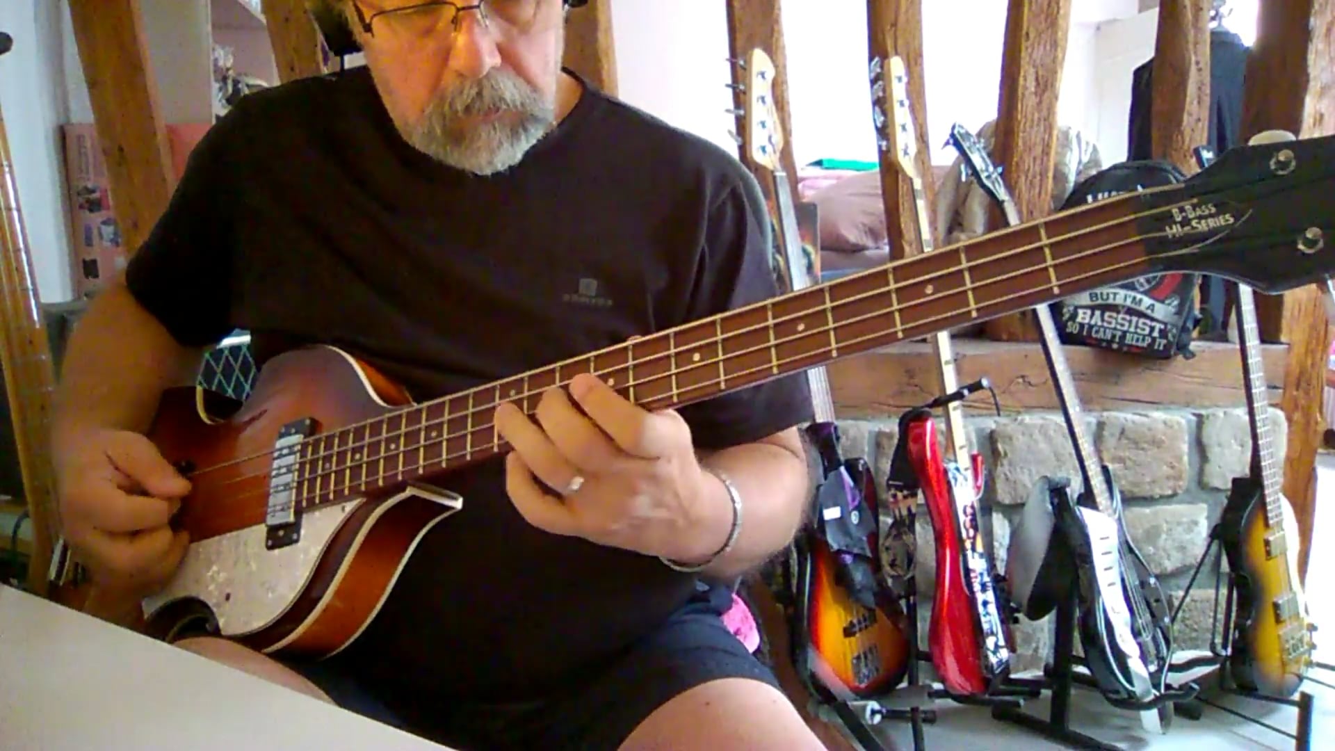 The Beatles-Being for the benefit of Mr Kite Bass Cover on Vimeo