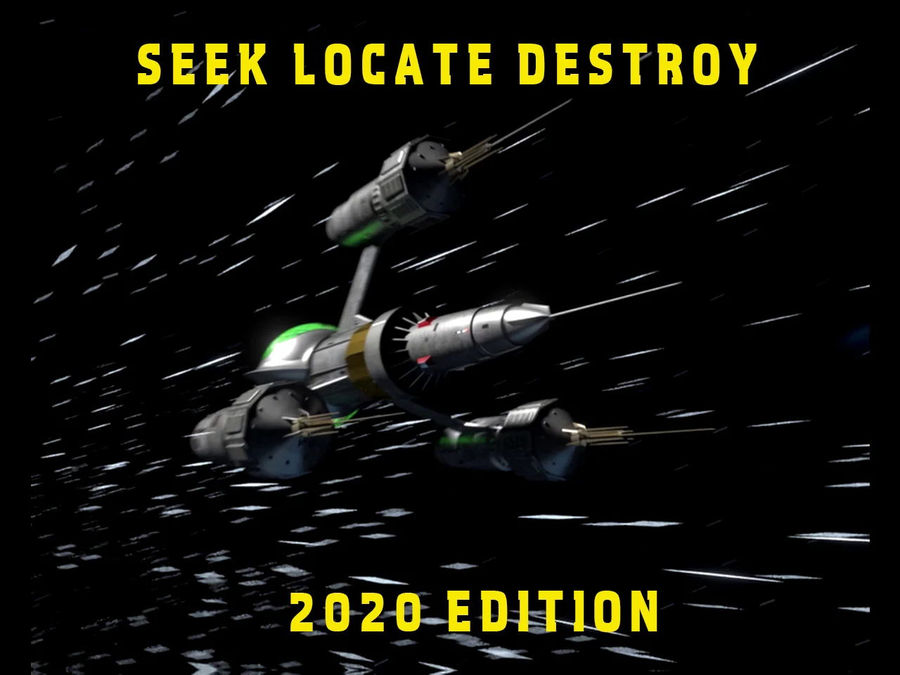 Blake's 7 - Seek-Locate-Destroy 2020