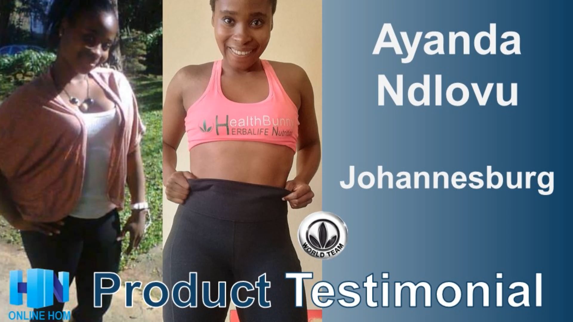 Ayanda Ndlovu prod WT Johannesburg + slide on Vimeo