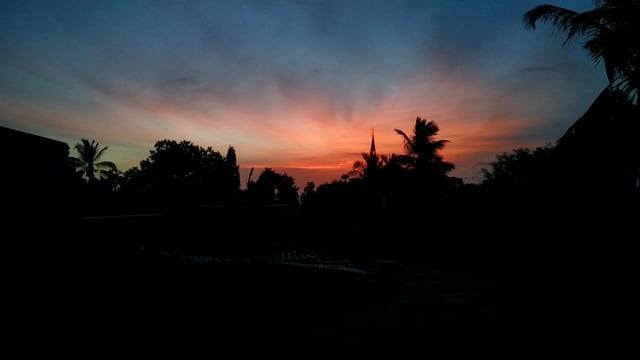 Colourful Sunset Red Colour - Free video on Pixabay