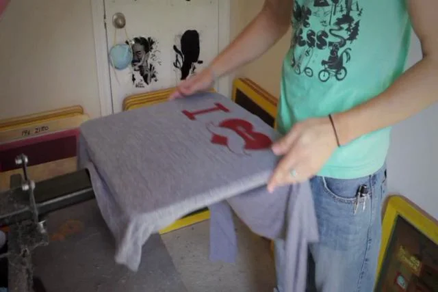 Fuzzy Ink Printing Process