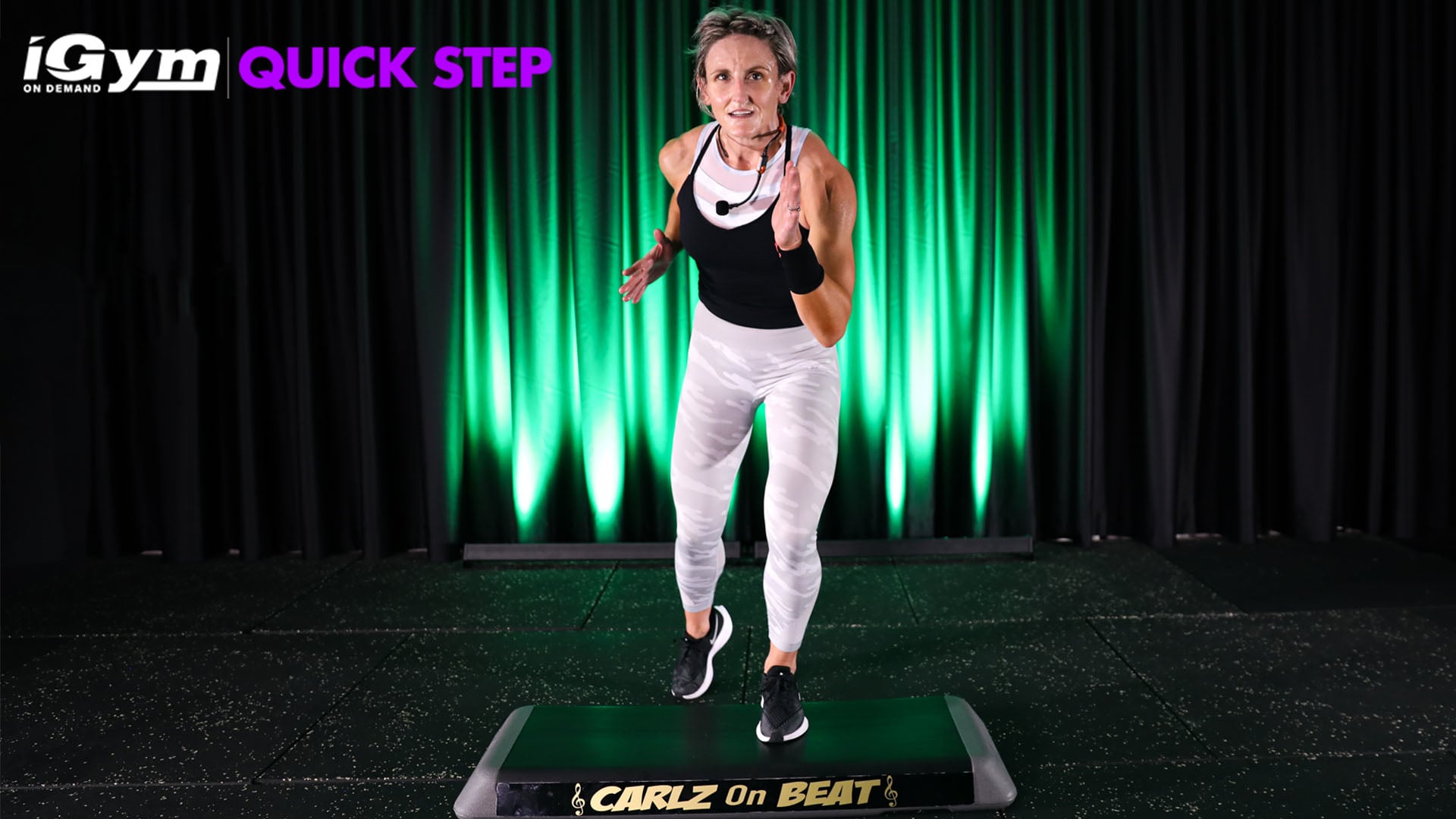 QUICK STEP Workout 3 on Vimeo