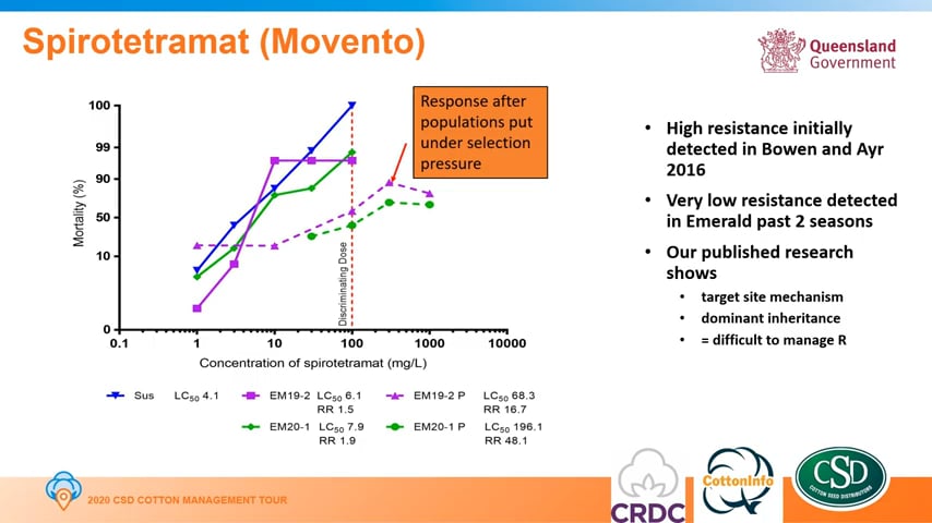 Update on silverleaf whitefly insecticide resistance, Jamie Hopkinson ...