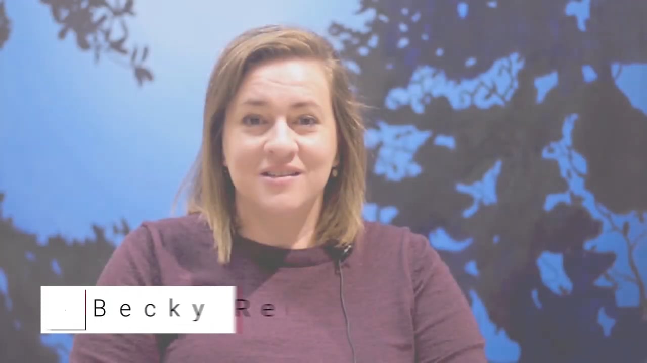 Becky Reichard Intro Video on Vimeo