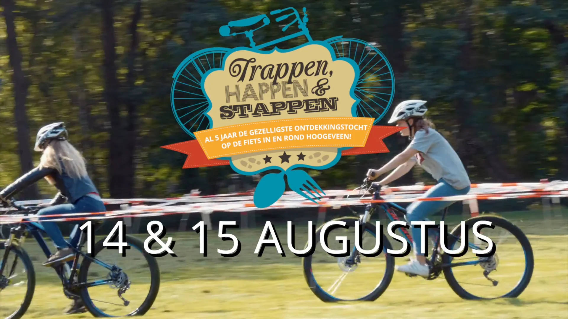 Trappen Happen en Stappen 2020 promo's - Trappen, Happen en Stappen ...