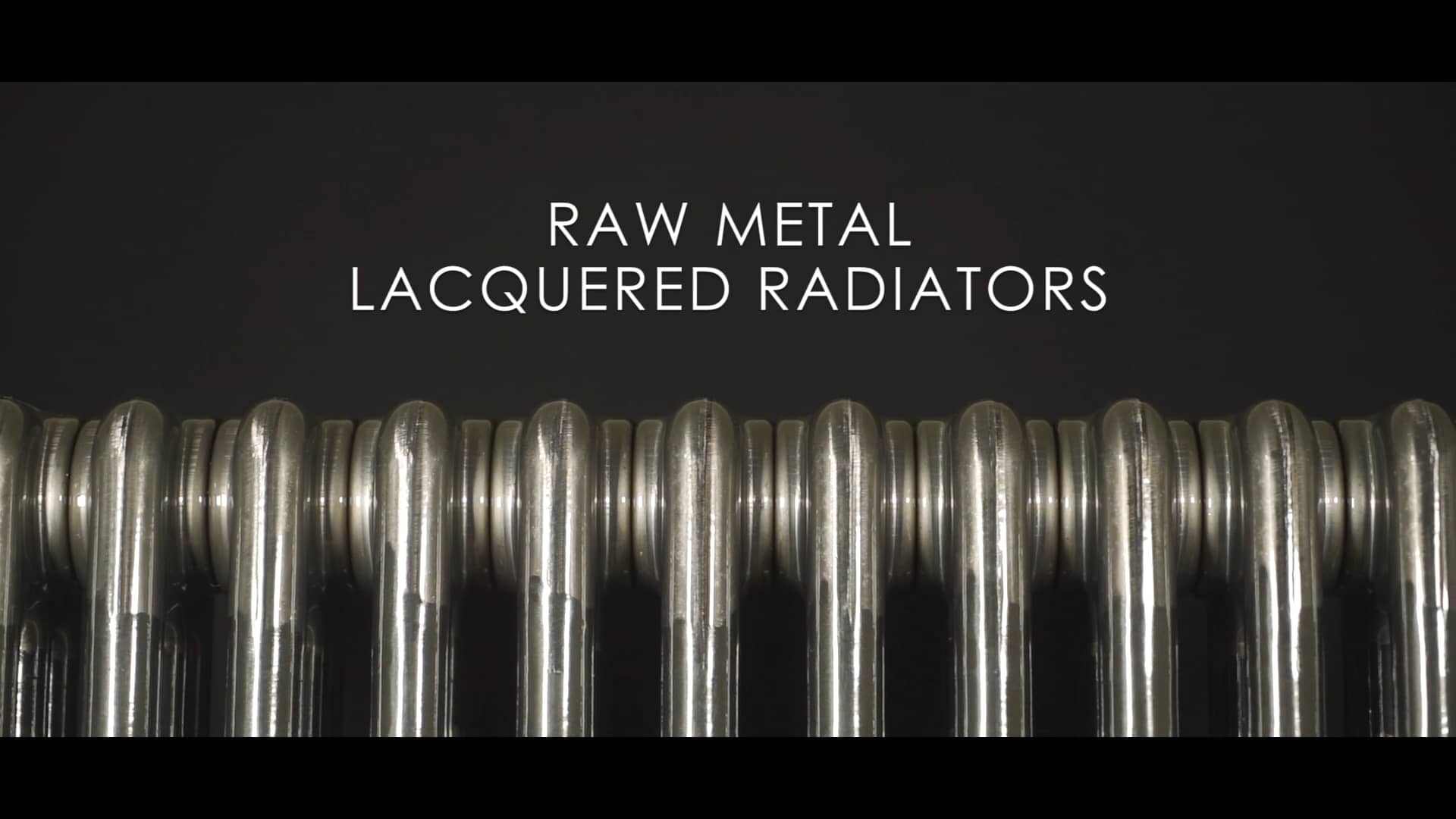 Raw & Lacquered Metal Radiators | Trade Radiators on Vimeo