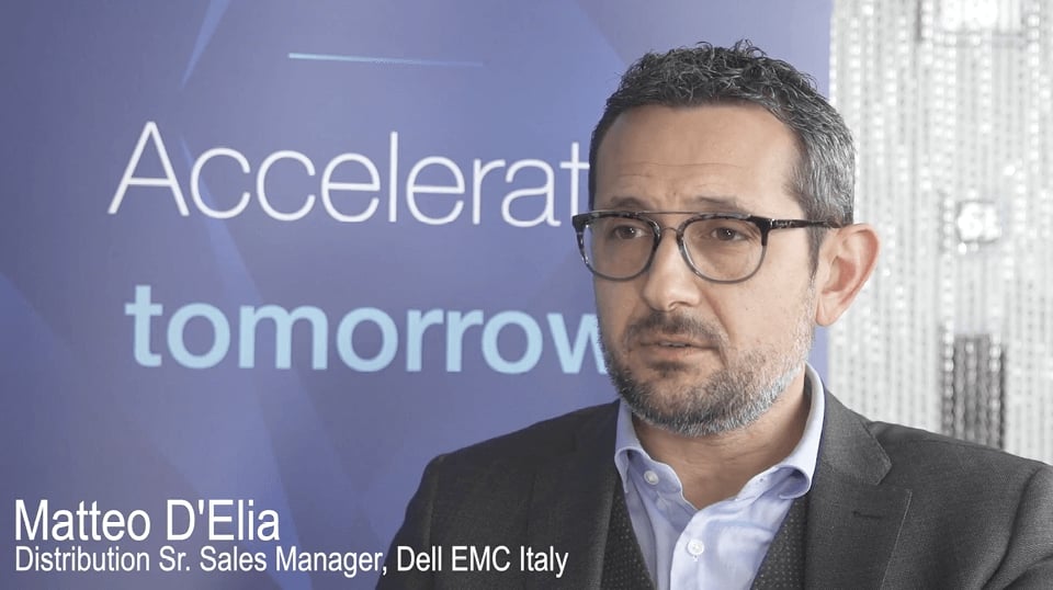 Dell EMC | Matteo D'Elia - Distribution Sr. Sales Manager on Vimeo