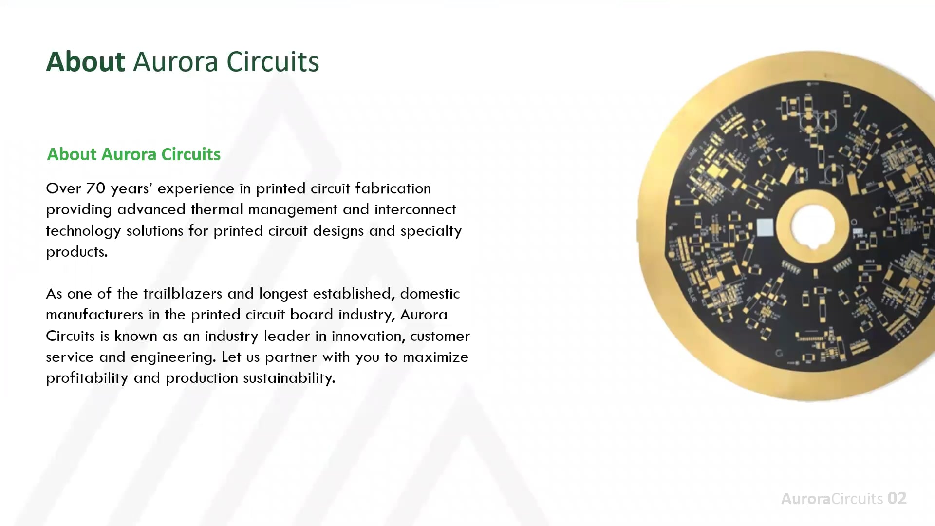 Webinar: Ultra-heavy Copper Uses & Advantages - Aurora Circuits on Vimeo