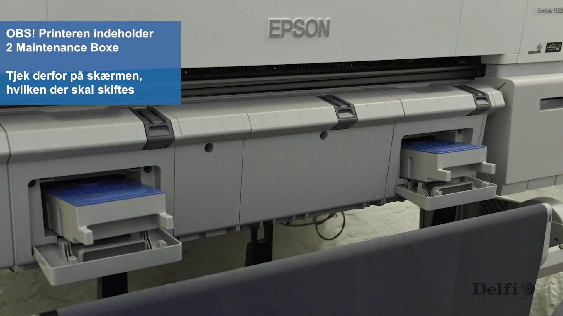 Epson SC-T5200 | Maintenance Box