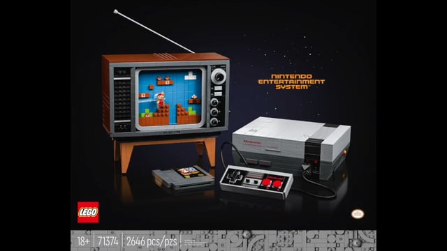 Lego NES timelapse build on Vimeo
