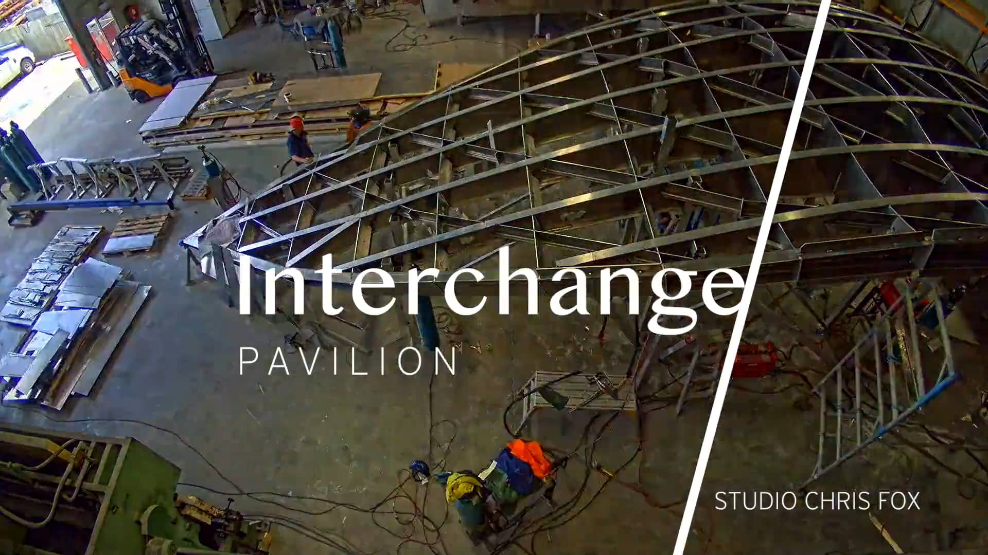Studio Chris Fox | Interchange Pavilion | Timelapse on Vimeo