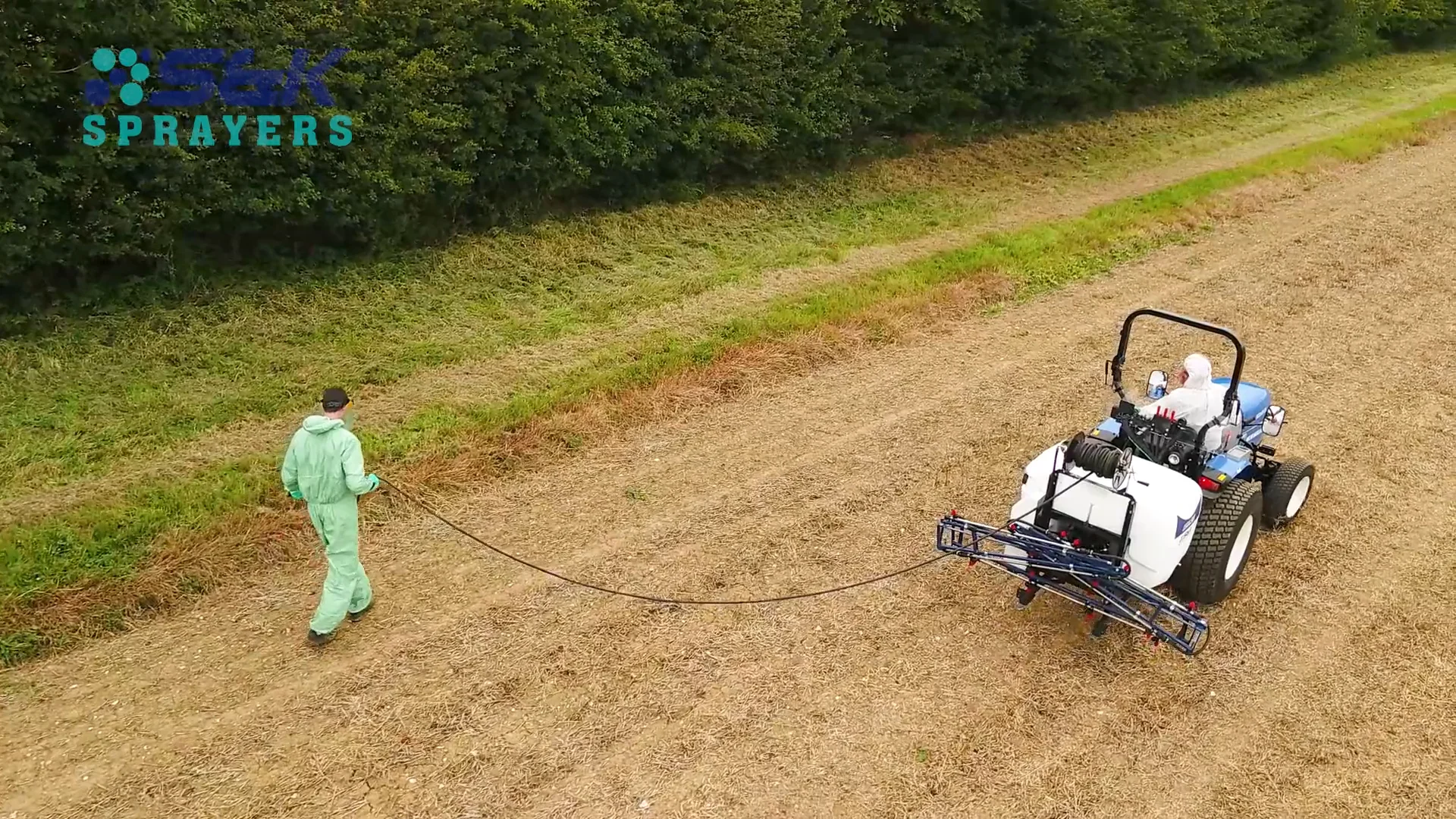 S&K Sprayers - FGA 400