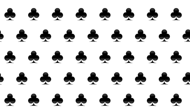 Trébol Carta Naipe - Free video on Pixabay