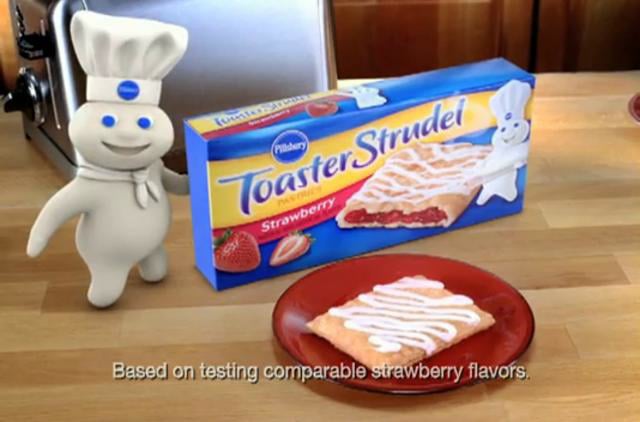 Toaster Strudel - Strudel Sisters on Vimeo