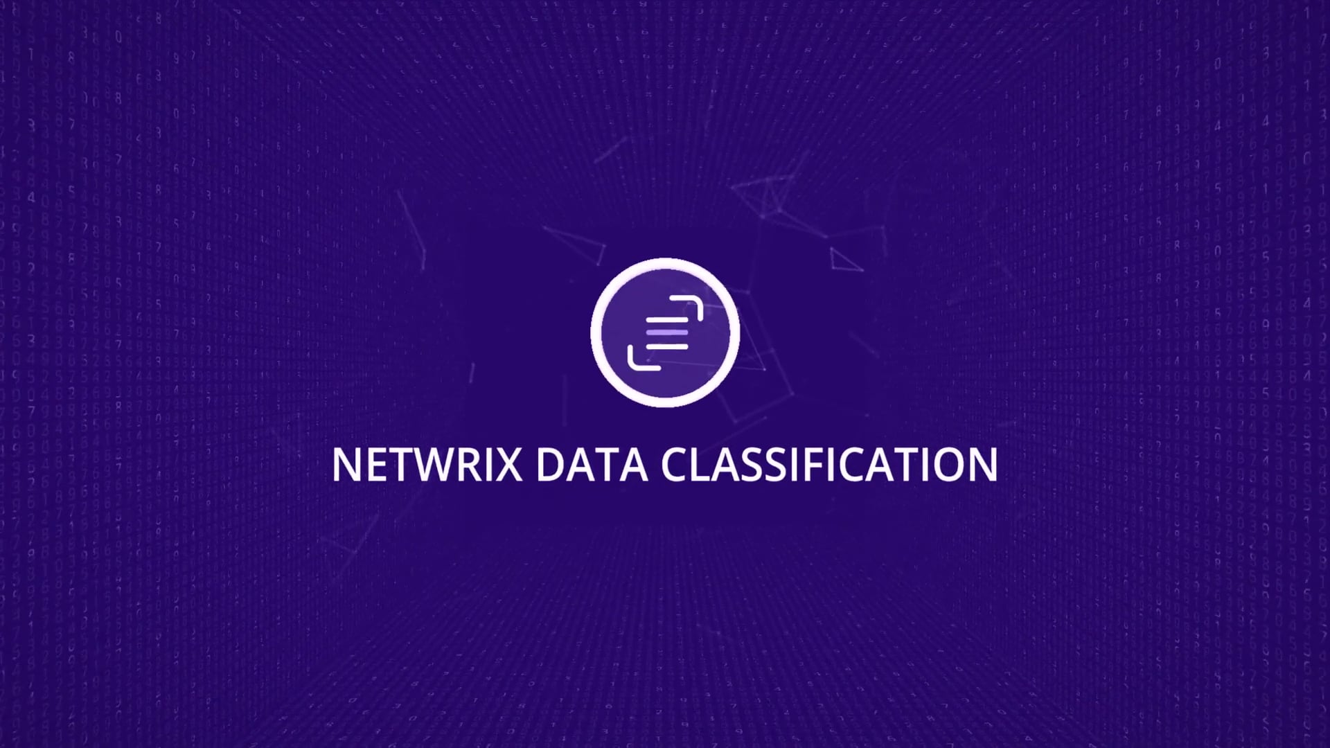 Netwrix Data Classification - Overview on Vimeo