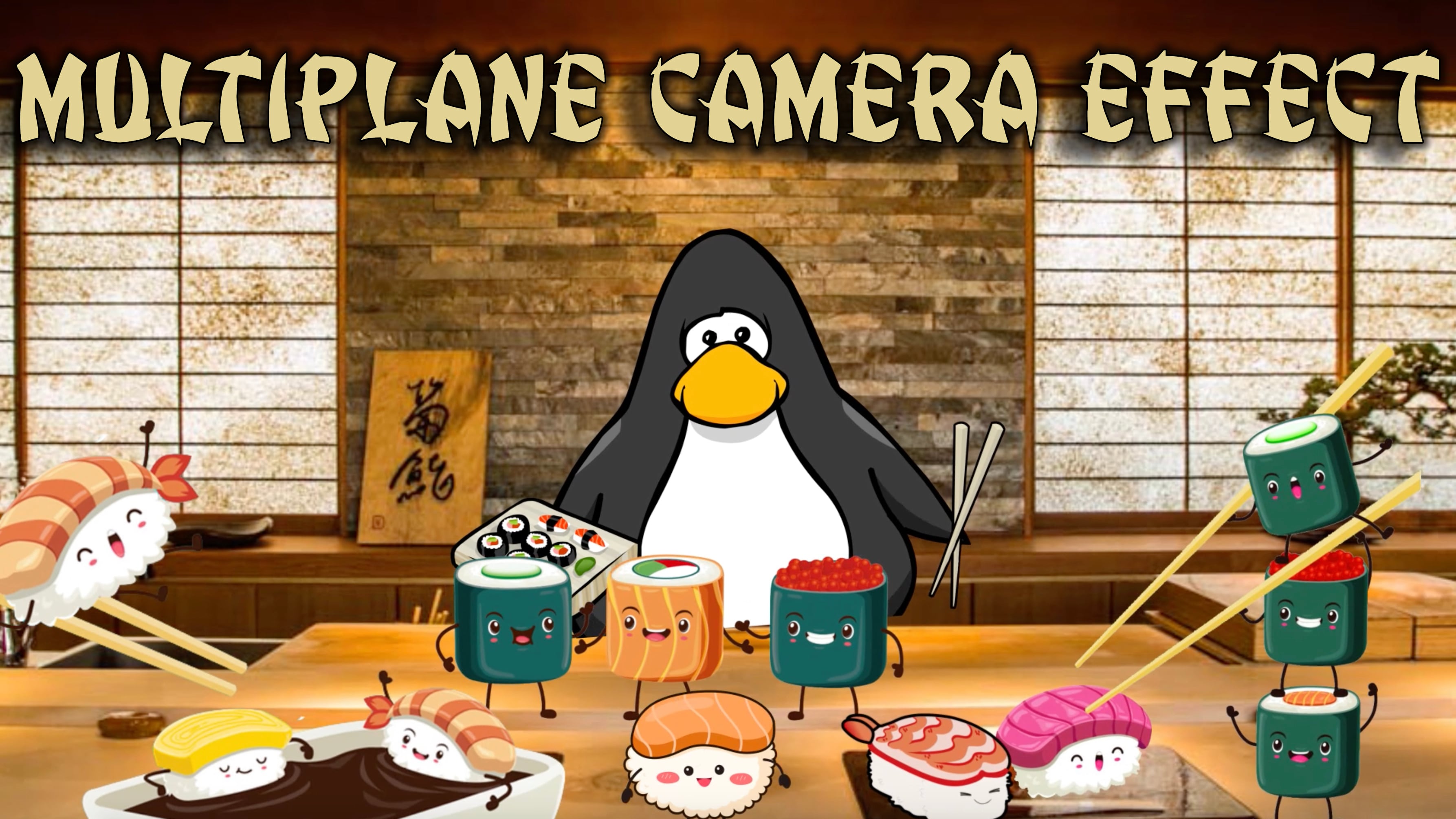 Multiplane Camera Effect Animation on Vimeo