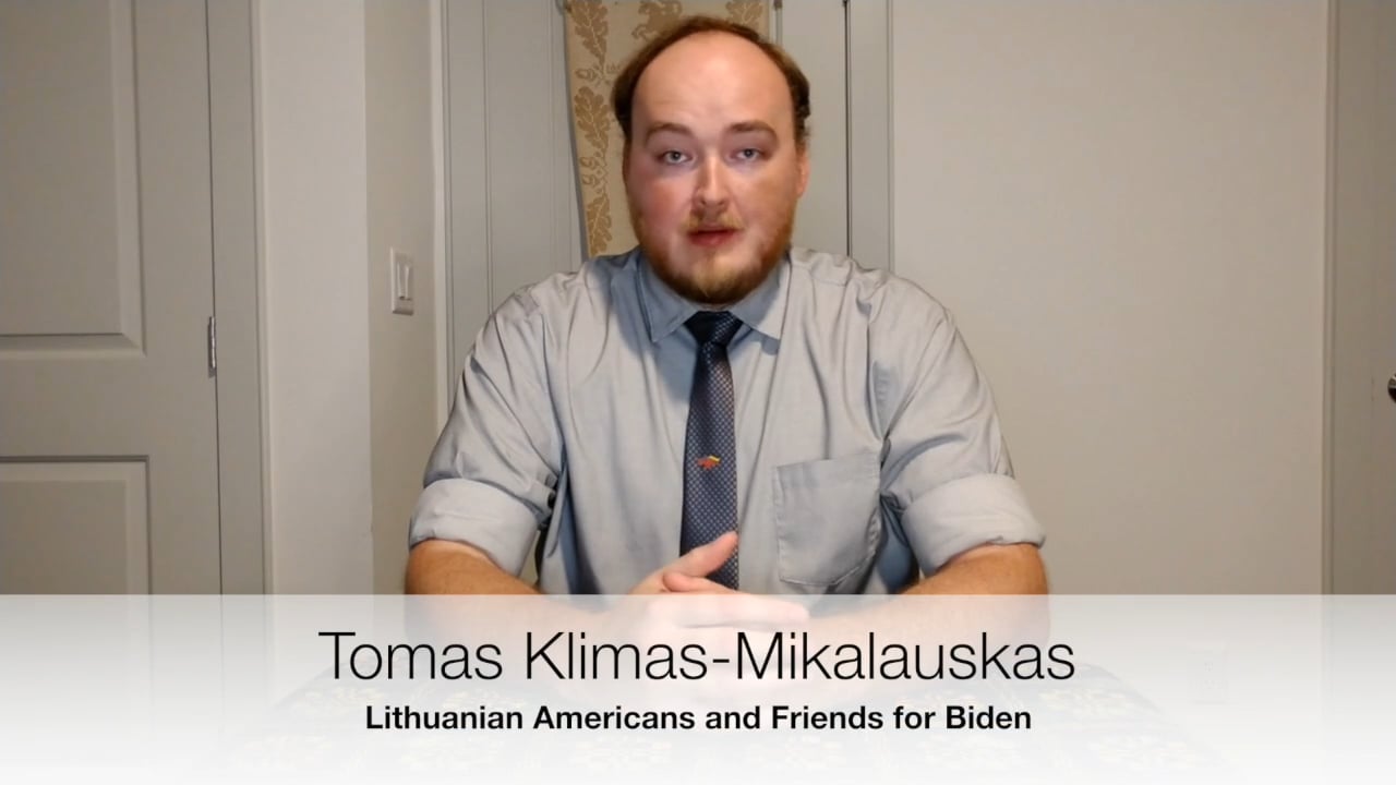 Tomas Klimas-Mikalauskas on Vimeo