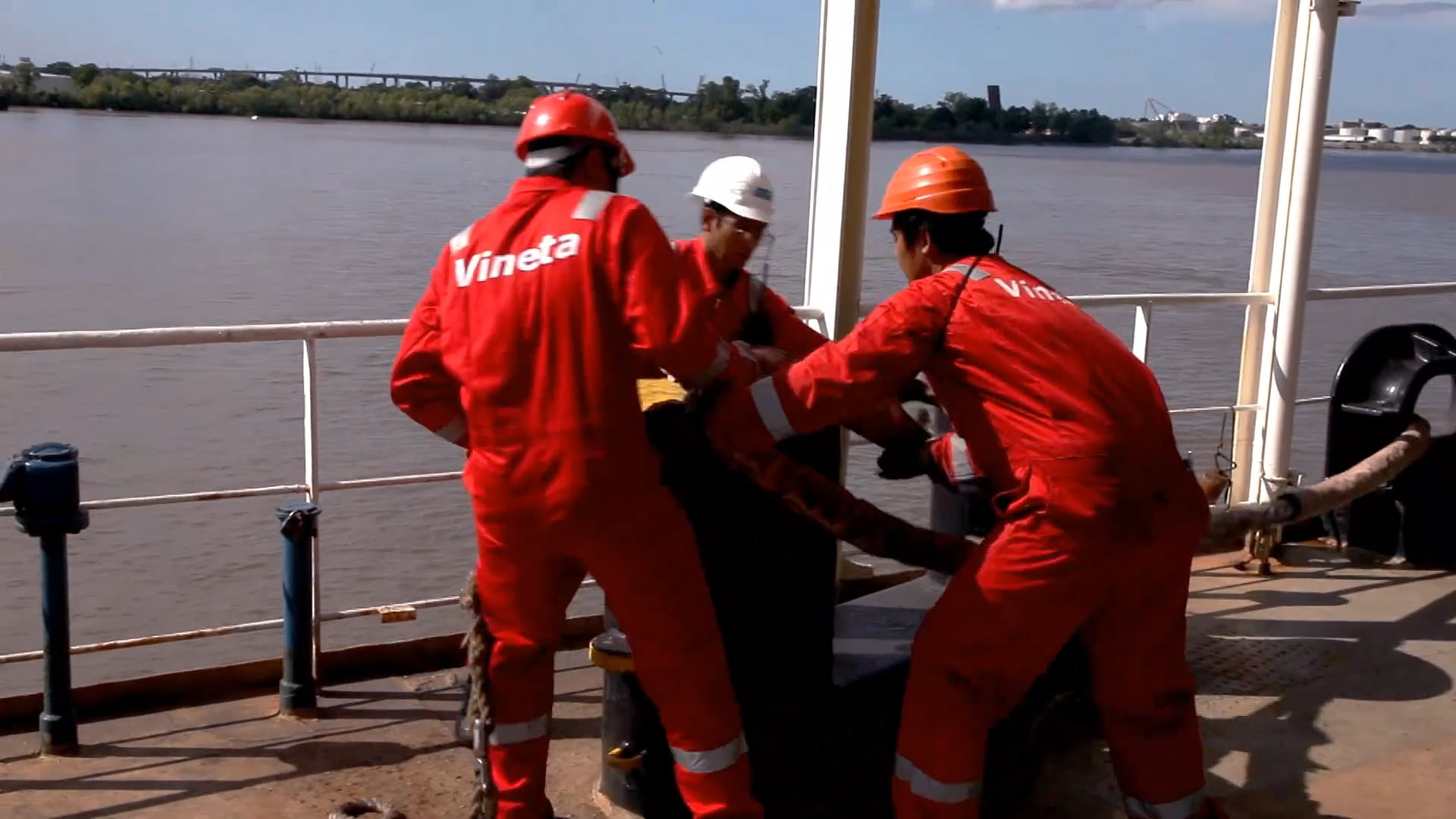 Watch Safe Line Handling for Assist Tugs VOD Online | Vimeo On Demand ...