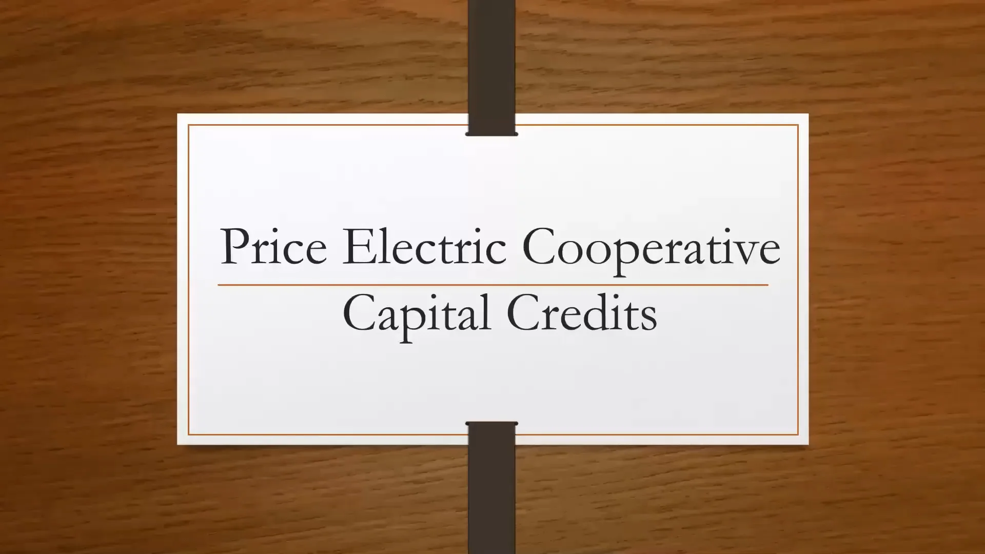 General Capital Credits