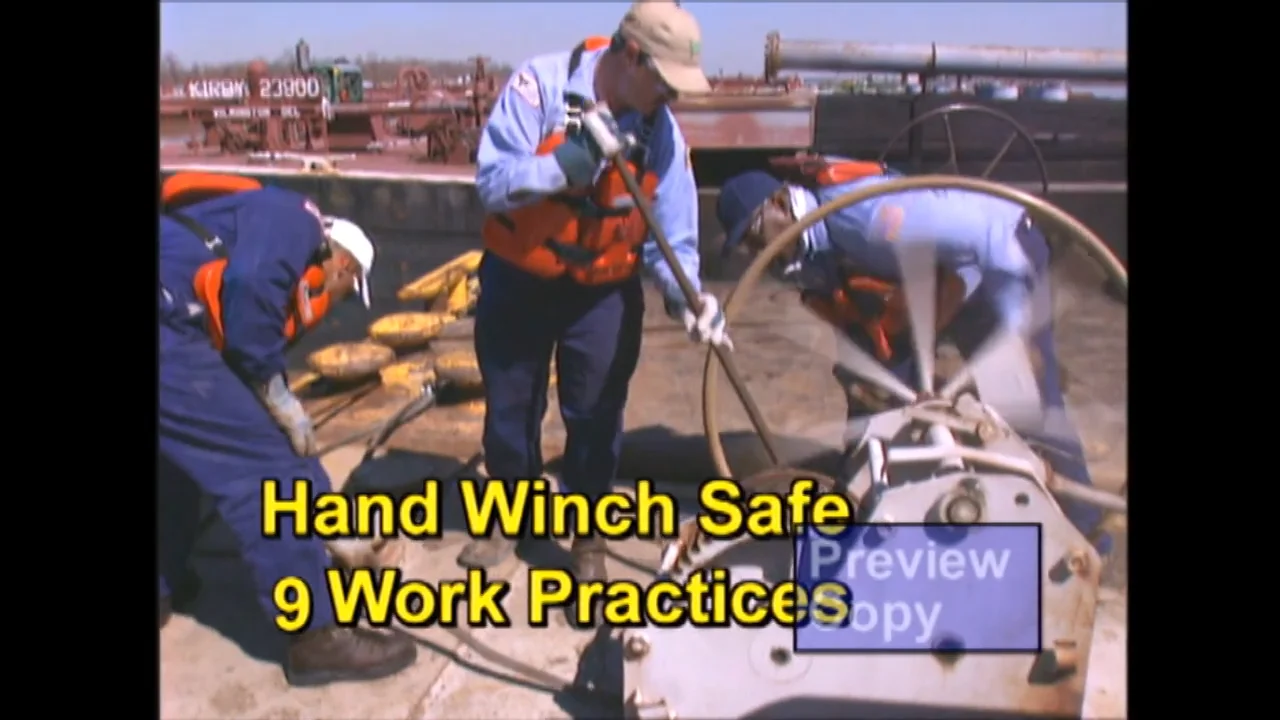 Watch Safe Manual Winch Practices and Procedures VOD Online | Vimeo On ...