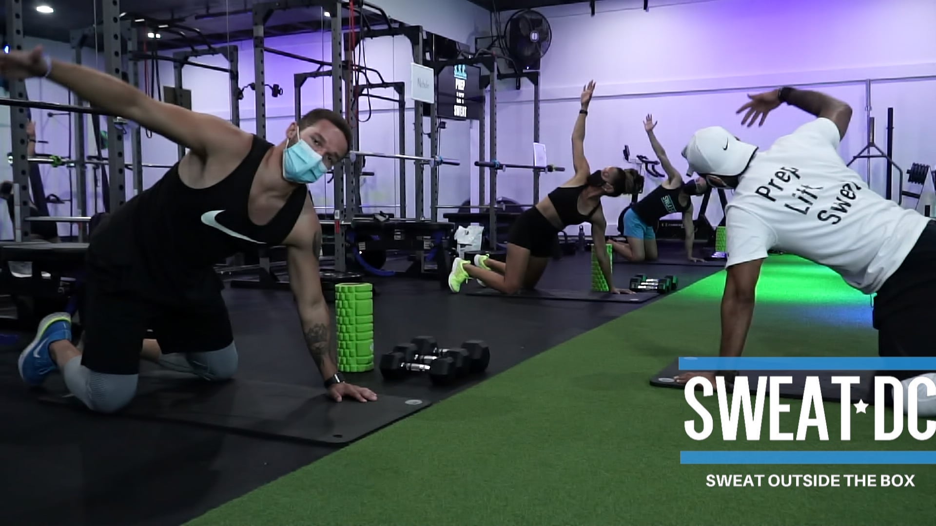 Sweat DC Promo on Vimeo