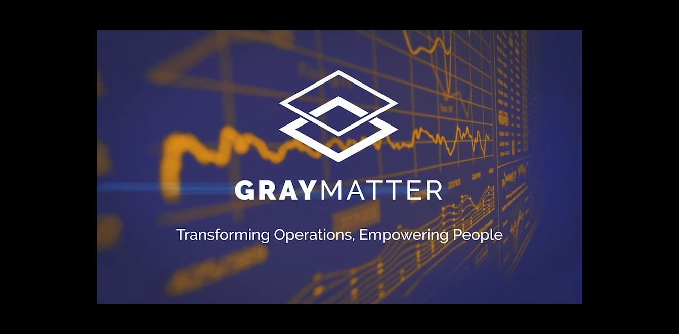Advanced Industrial Analytics Panel - GrayMatter Transform.virtual on Vimeo