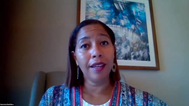 Hold on to Hope Bible Study with the Rev. Natosha Reid Rice (Session 1 ...