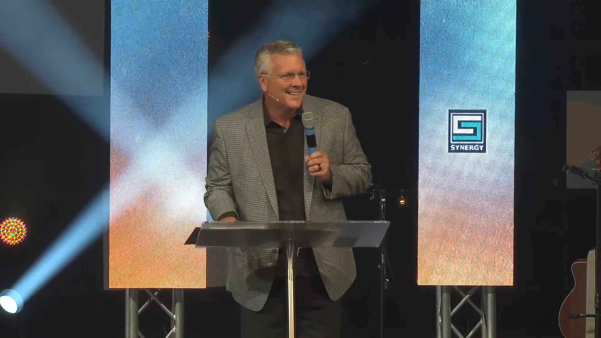 Synergy One Day, Session 1 (Doug Clay)