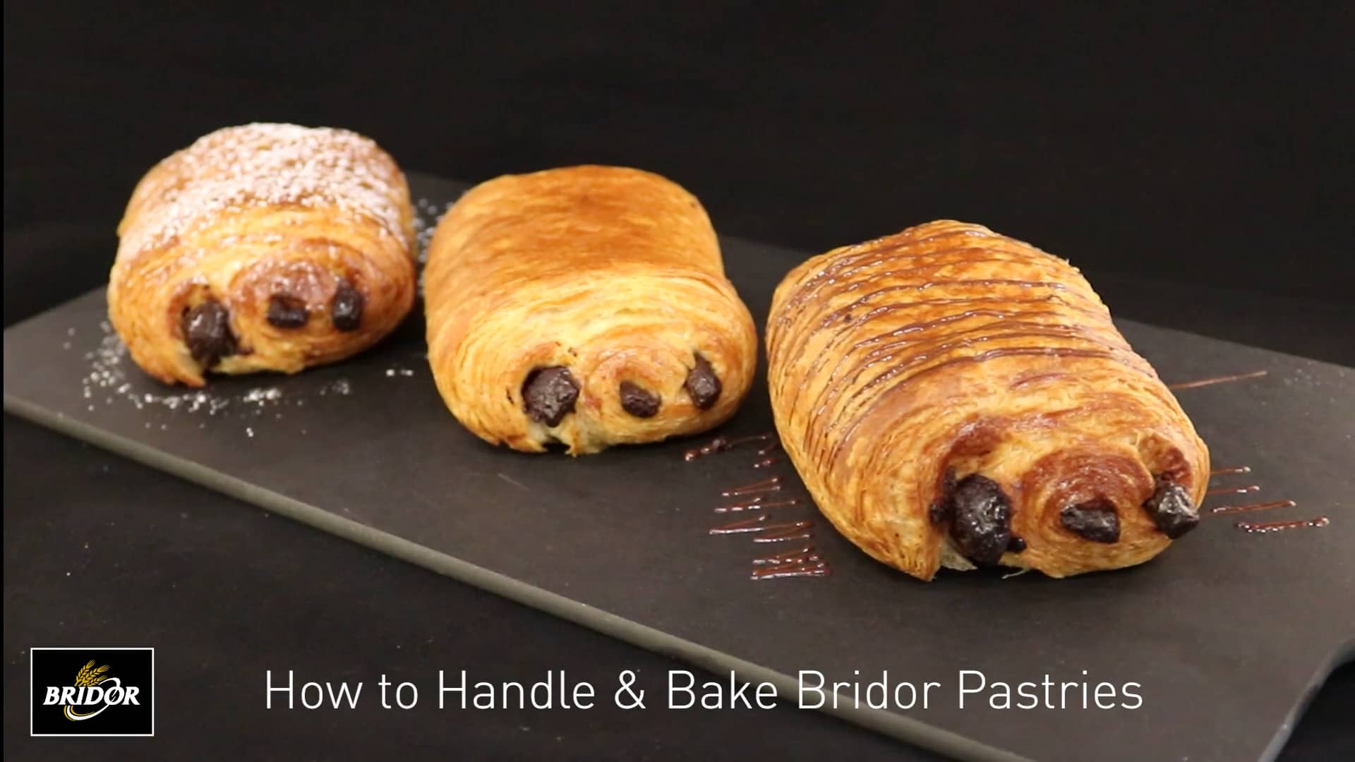 How to Handle & Bake Bridor Pastries on Vimeo