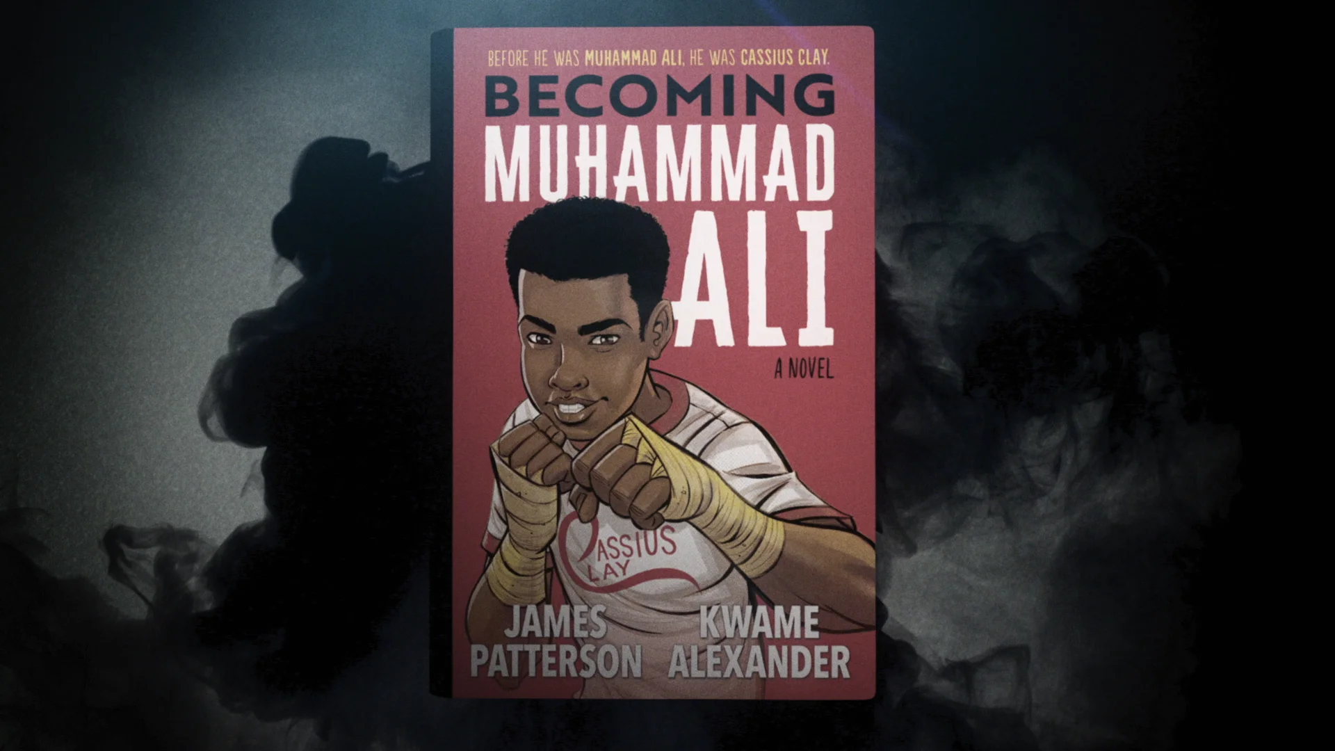 ECG Productions - James Patterson | Becoming Muhammad Ali (On Sale Now ...