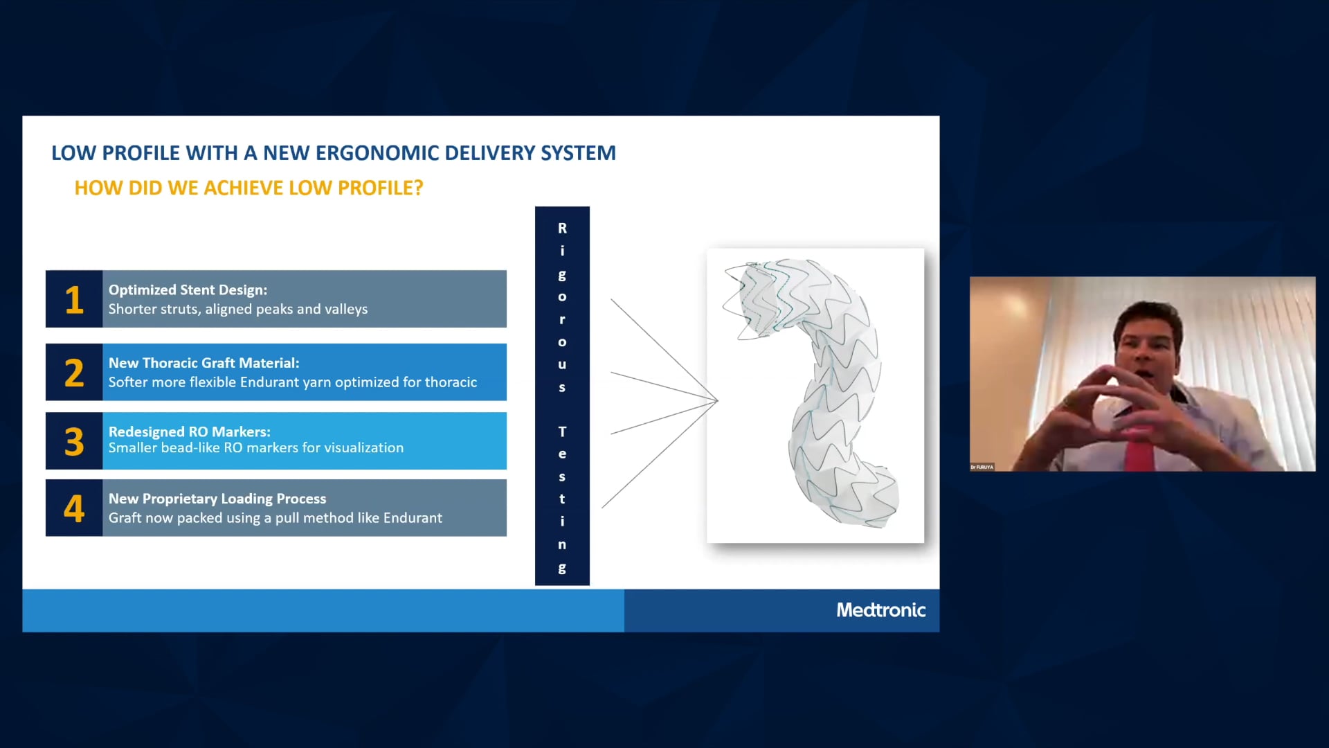 MEDTRONIC VALIANT NAVION REVISION DE LA TECNOLOGIA DEL PRODUCTO-Hasta ...
