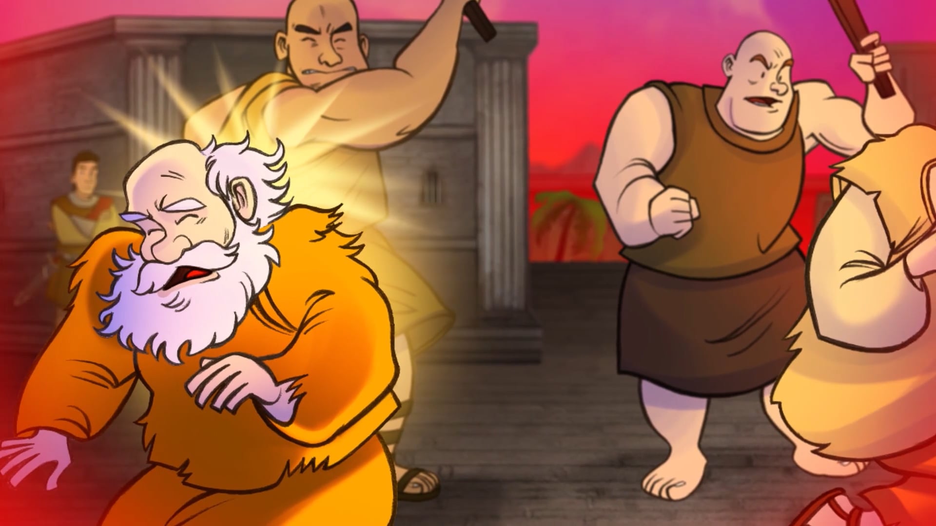 Acts 16 Prison Break Bible Video for Kids on Vimeo