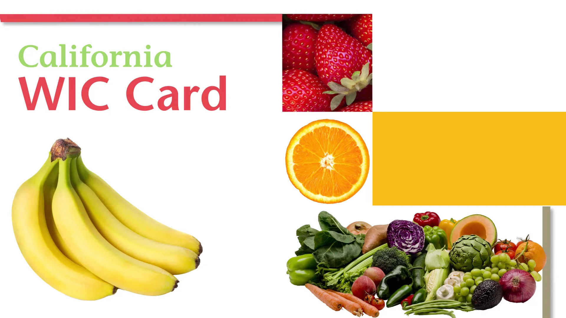 California WIC Card SEND TO REV on Vimeo