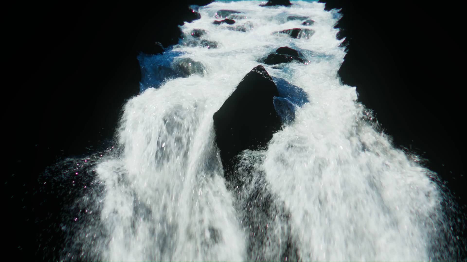 Houdini 18 WATER FALL v1 RENDER on Vimeo