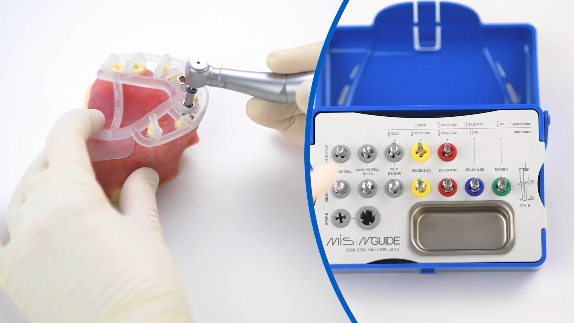 MGUIDE 16mm Drill Kit How to Guide on Vimeo