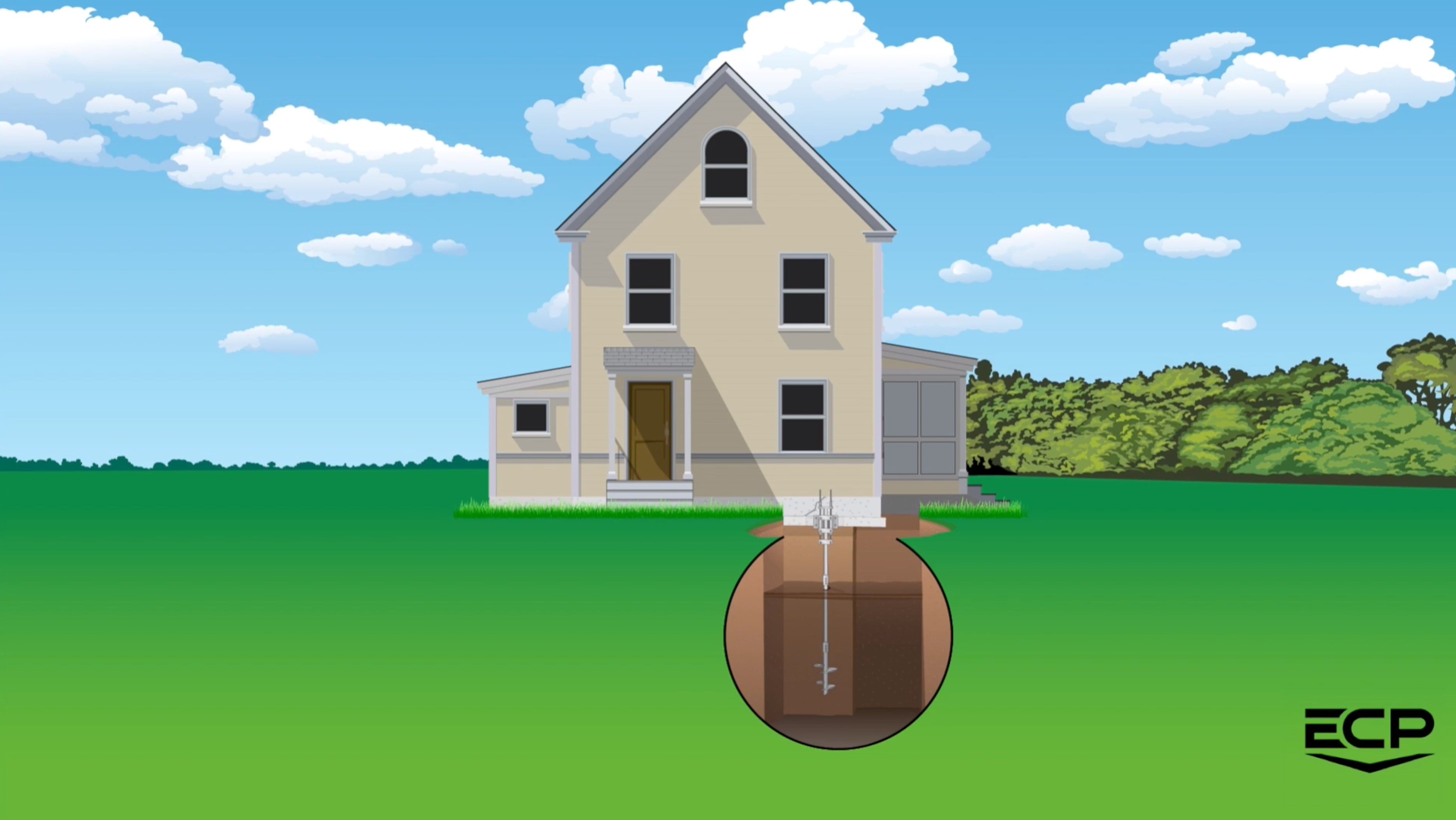 ECP Helical Pier on Vimeo