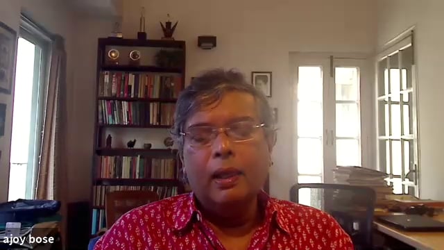 The role of the journalist: Ajoy Bose talks to HII on Vimeo