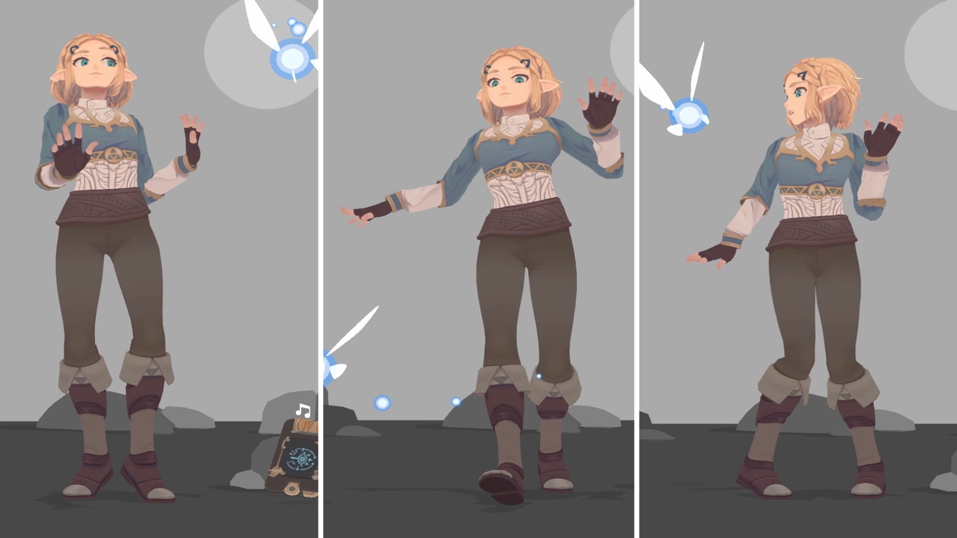 Shuffle Dance Animation