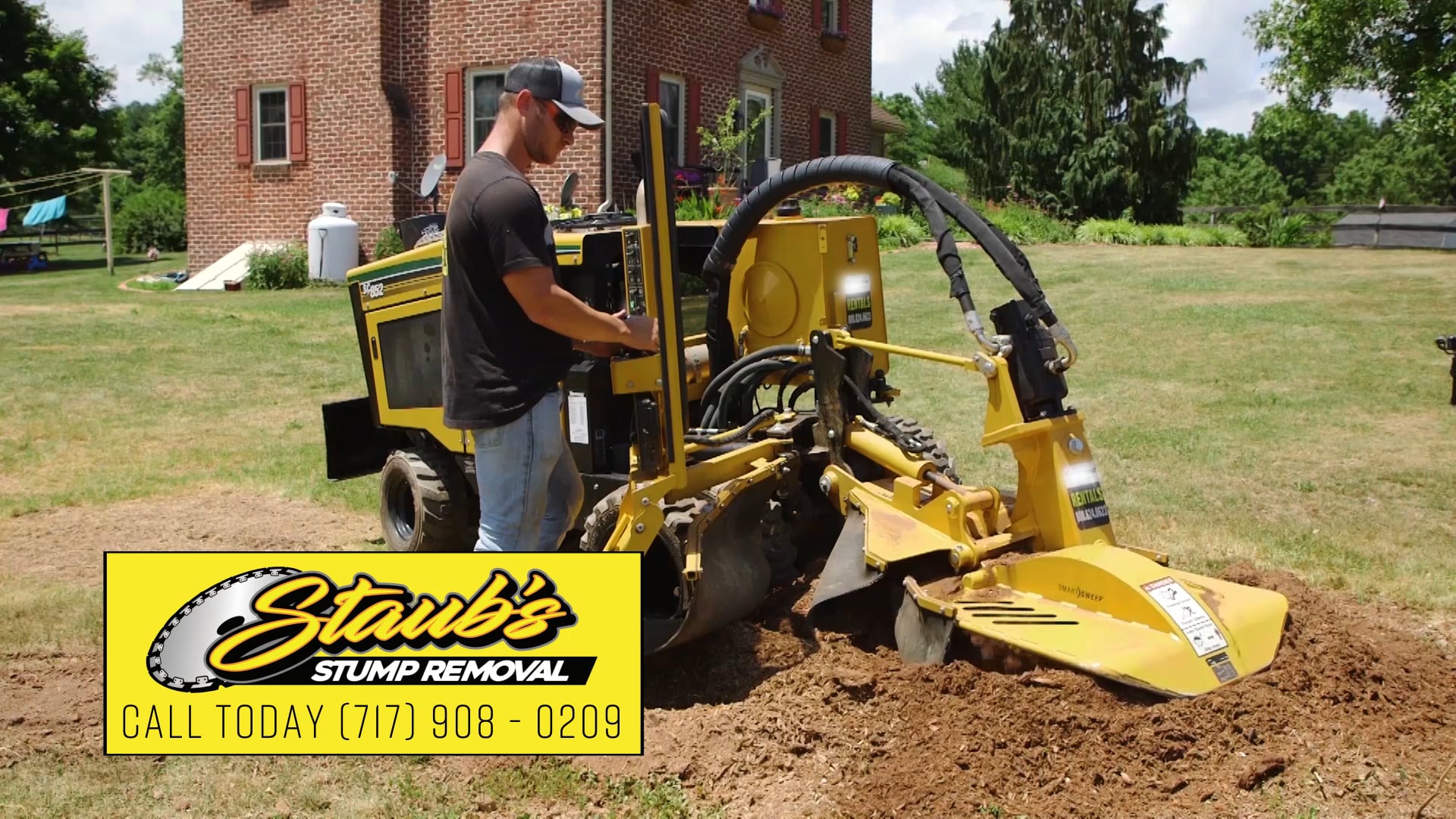 Staub's Stump Removal LLC.