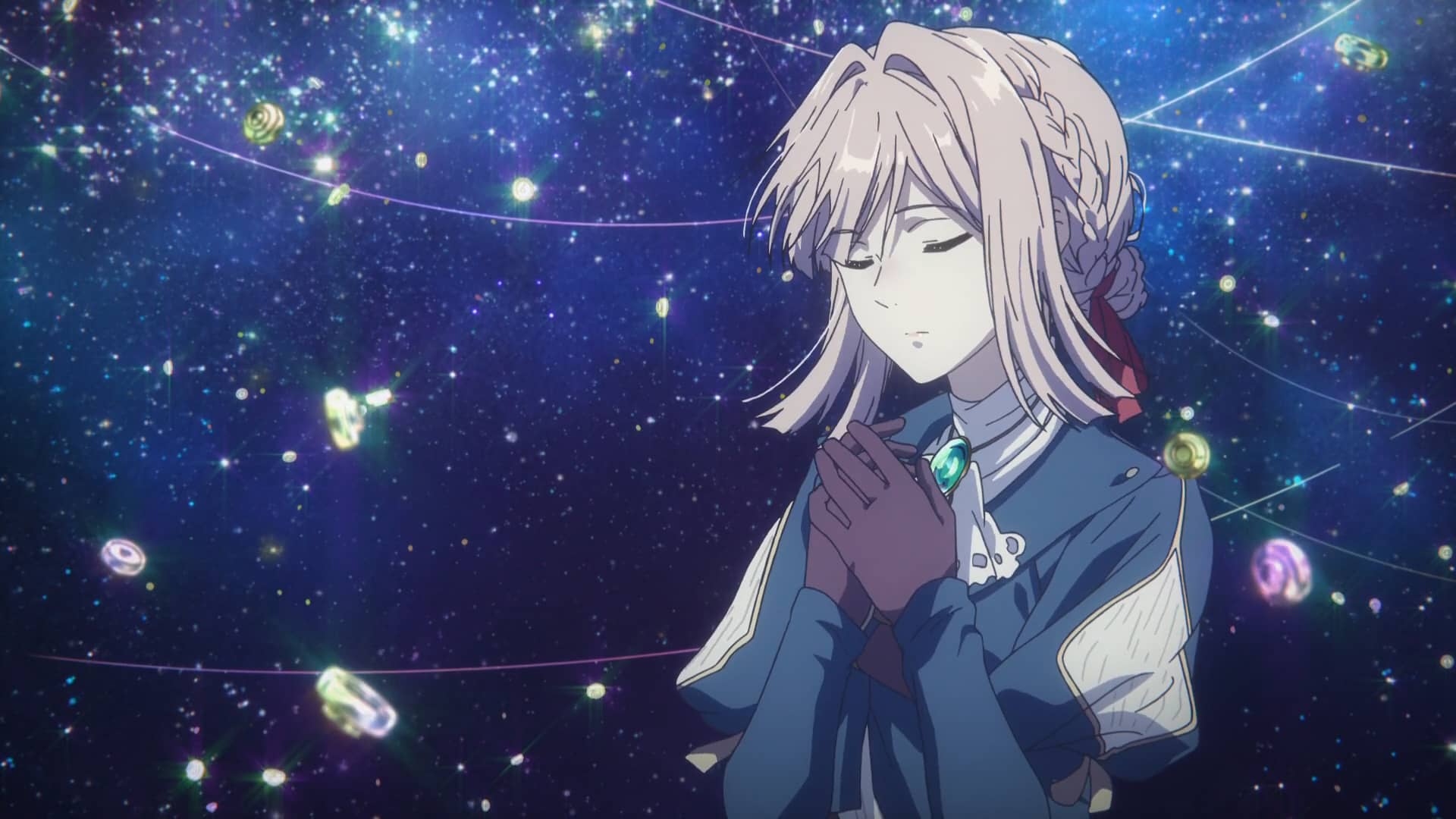 Violet Evergarden - ED on Vimeo