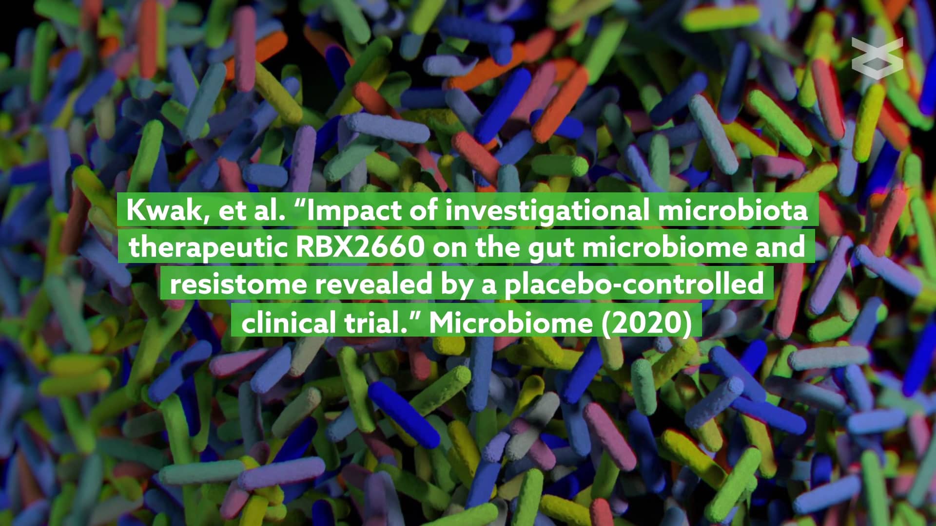 Microbiota therapeutic RBX2660 shows promising results in patients with ...