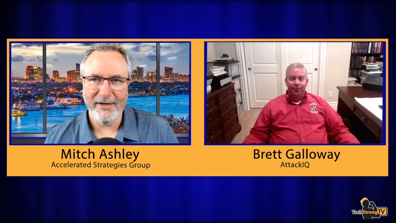 Brett Galloway - TechStrong TV - Techstrong TV