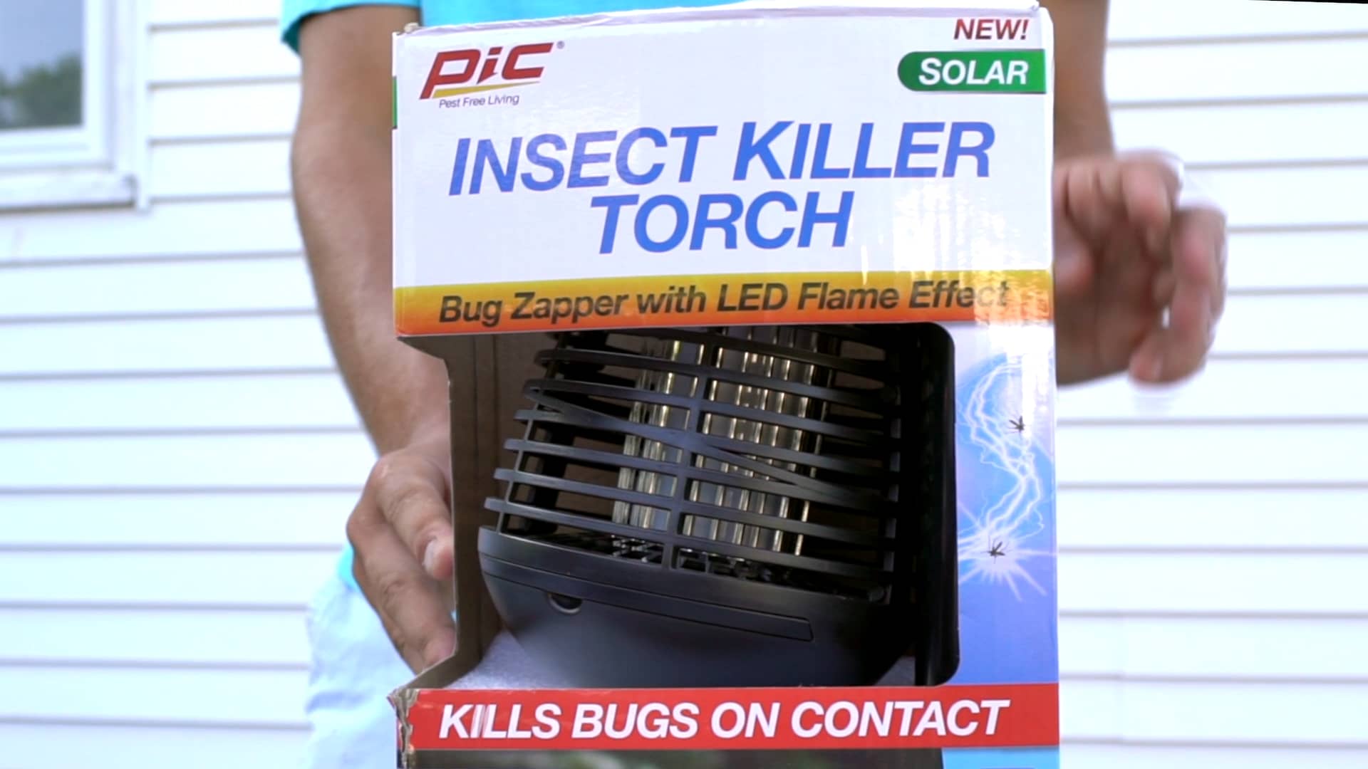 Assembly Tutorial for PIC Solar Insect Killer Torch on Vimeo