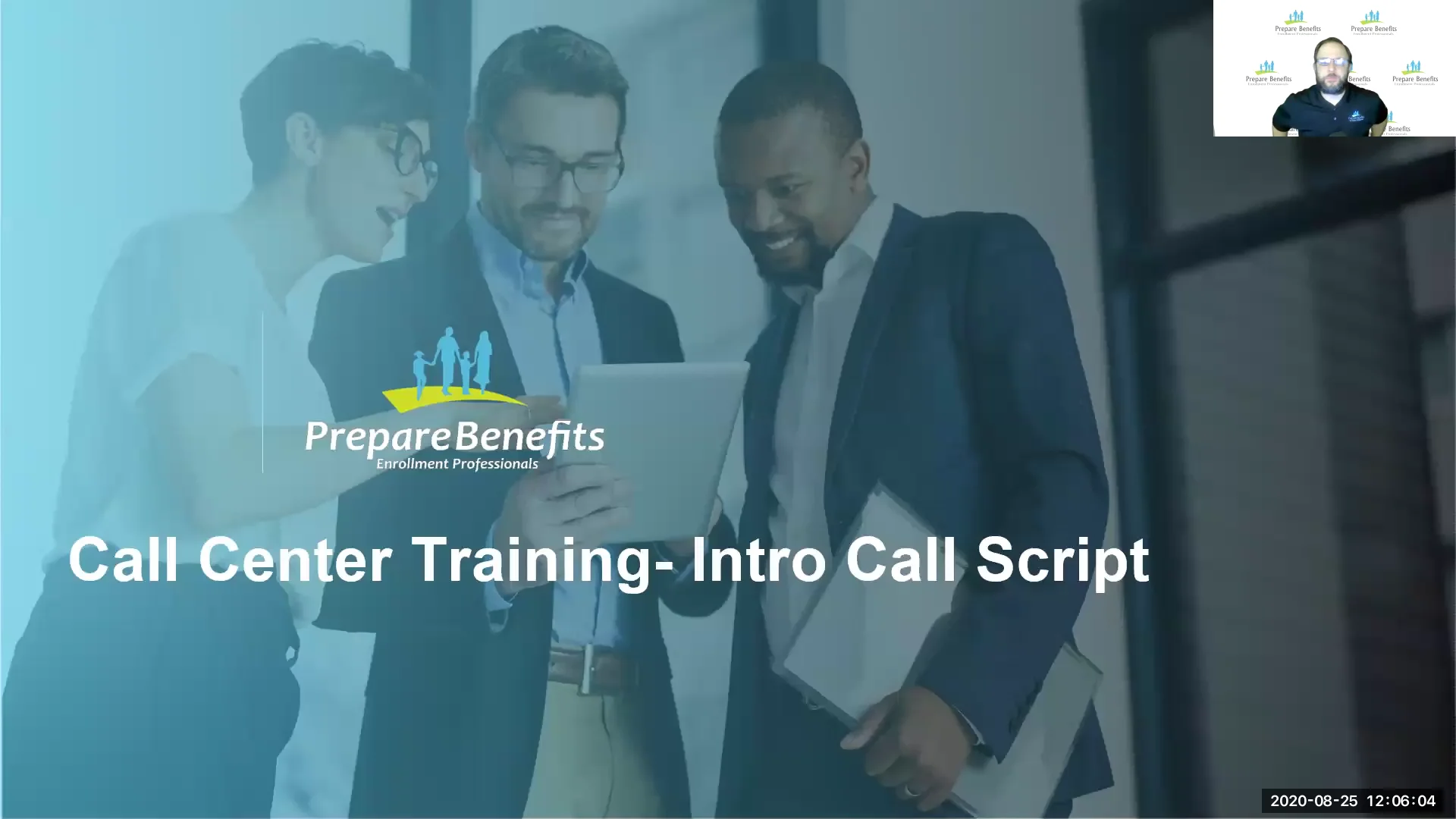 Call Center Training- Intro Call Script on Vimeo