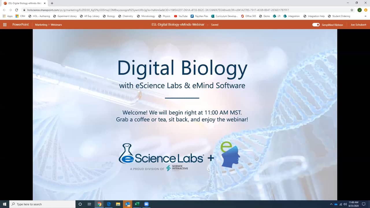 Digital Biology Webinar on Vimeo