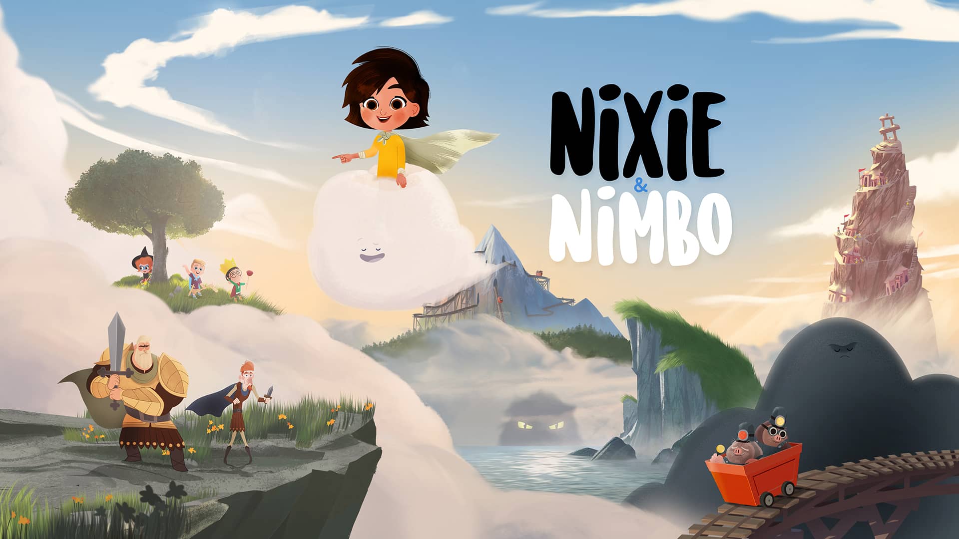Nixie & Nimbo Trailer - Director Yves Geleyn on Vimeo