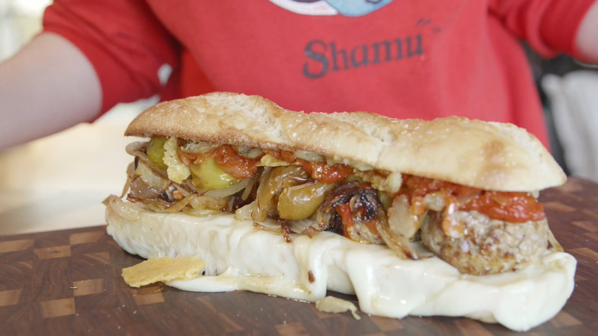 MAKE that sandwich 16 - MeatBaller