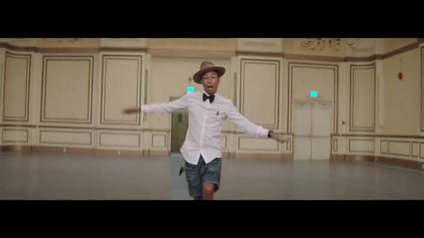 Pharrell Williams - Happy (Official Music Video) on Vimeo